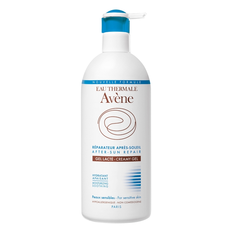 Avene Crema Gel Reparador Post Solar 400ml | Nuages - La Perfumería