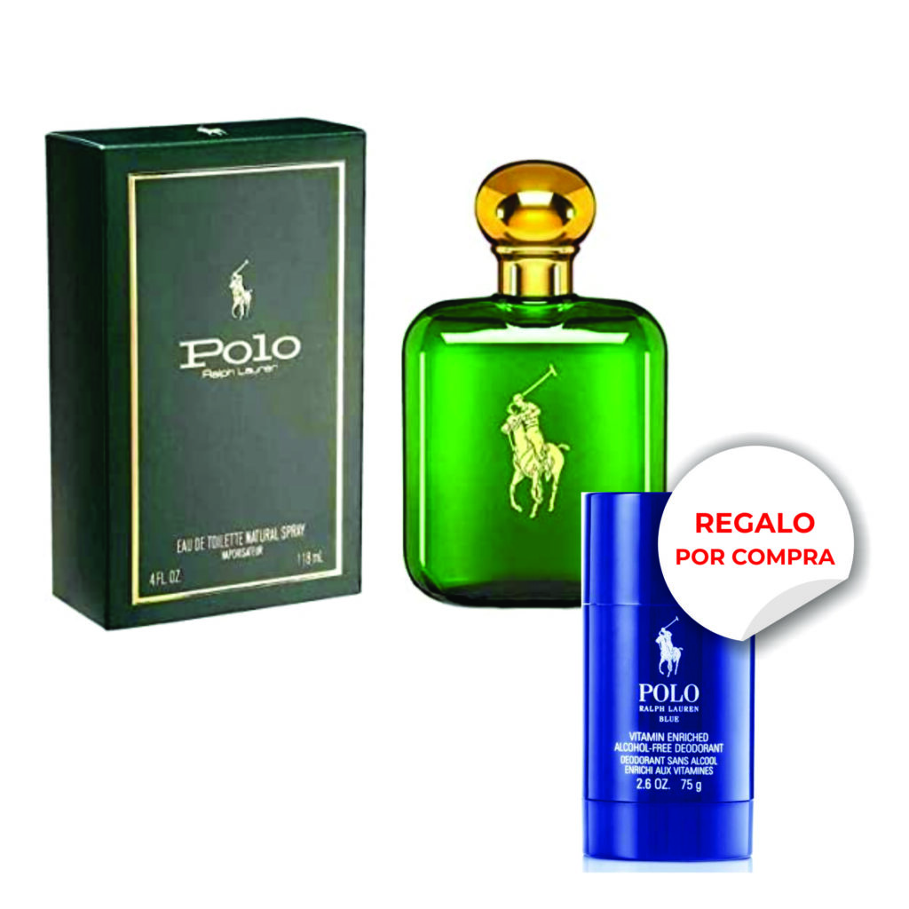 Ralph Lauren Polo EDT 118 ml + Blue deodorant de Regalo! | Nuages - La ...