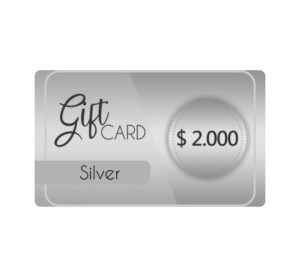 Gift Card Silver | Nuages - La Perfumería
